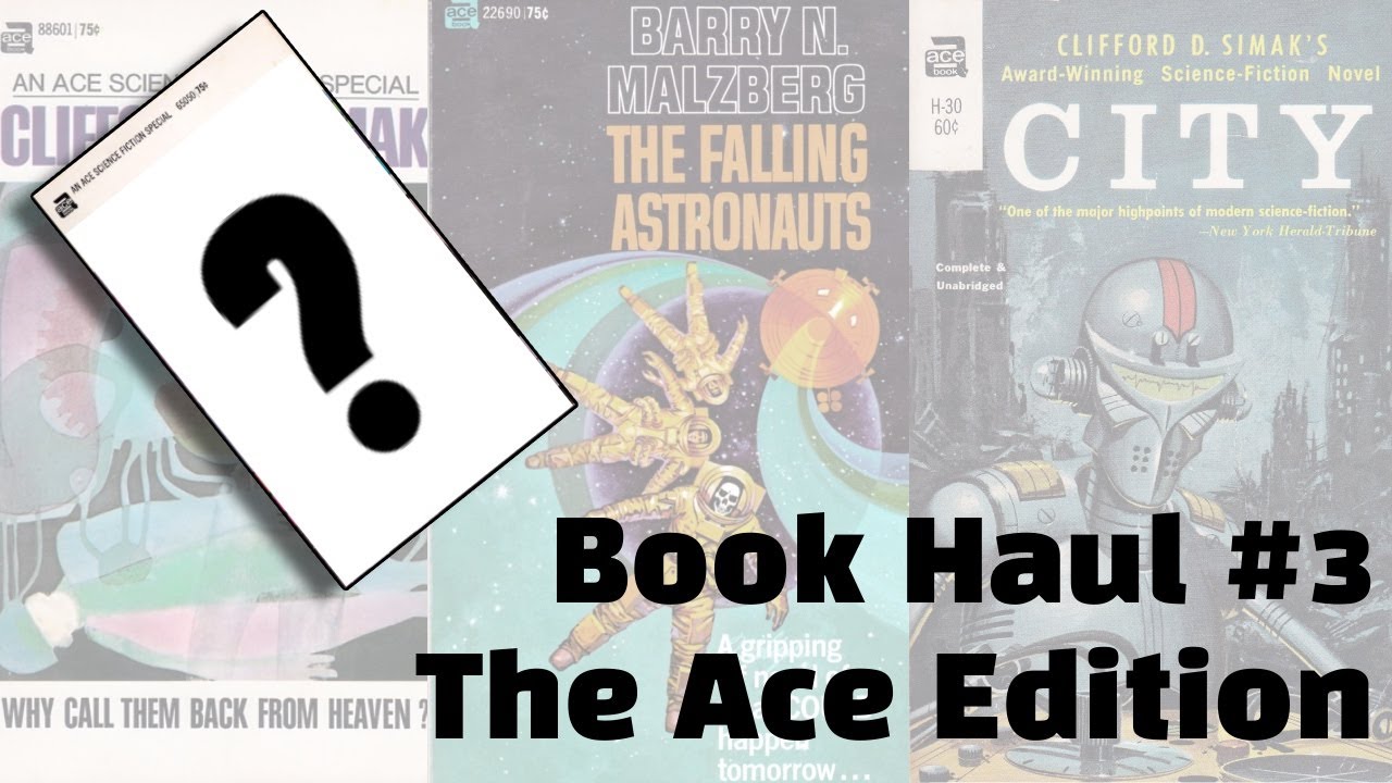 Book Haul #3 - The Ace Edition #sciencefictionbooks # ...