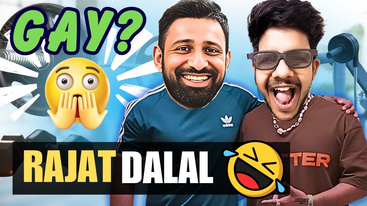 KYA RAJAT DALAL GAY HAI?🤣 | DEV AGARWAL - YouTube