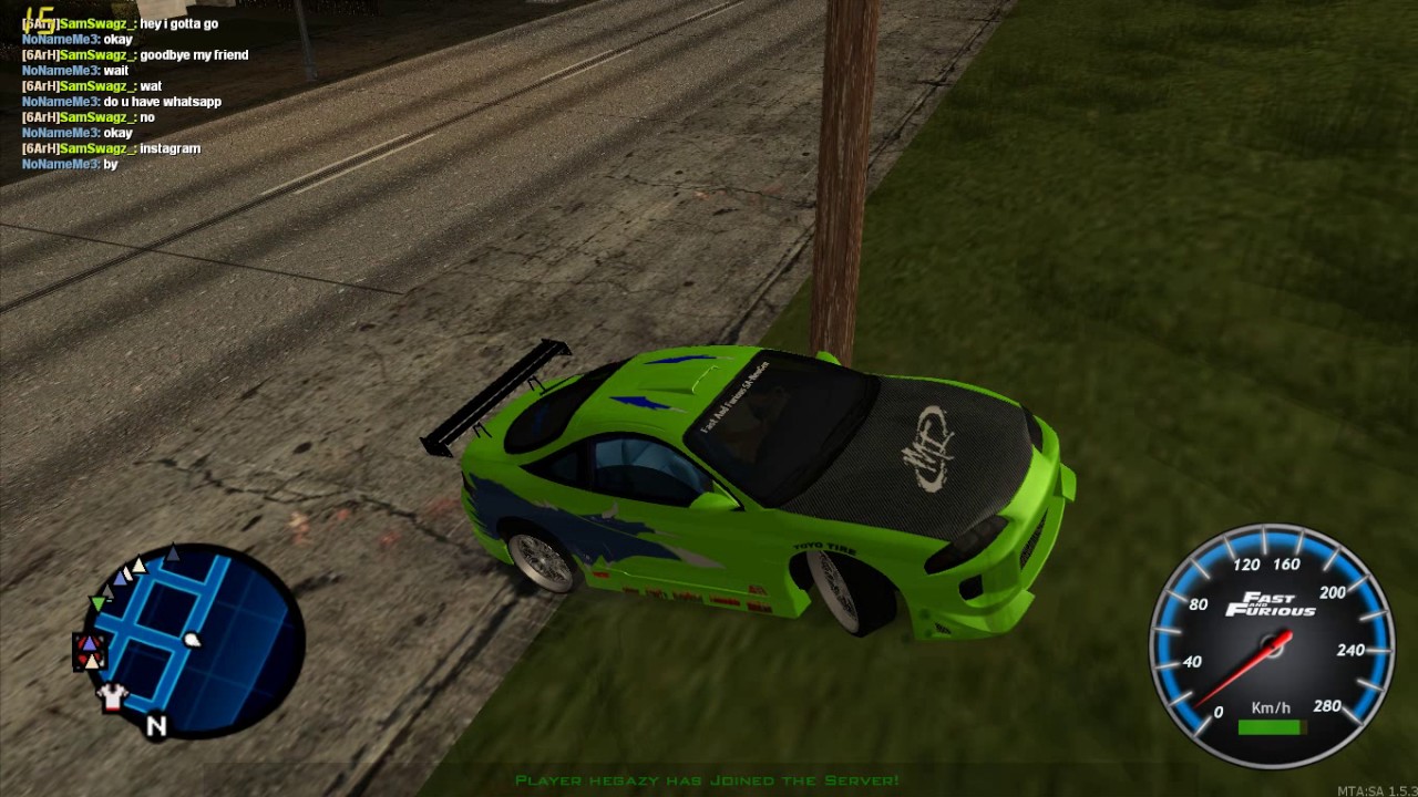 MTA gameplay #1 - YouTube