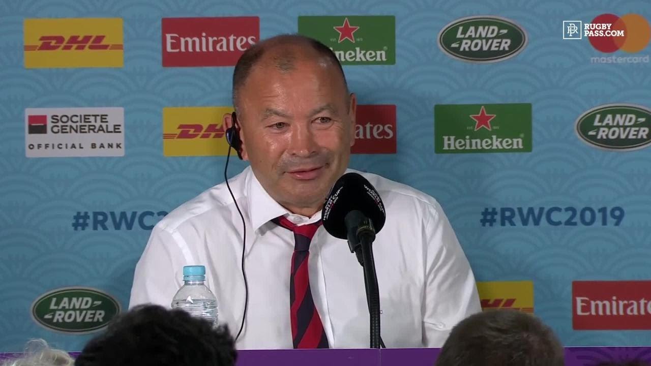 England Team On Historic Win Over New Zealand | RWC19 Press Conference ...