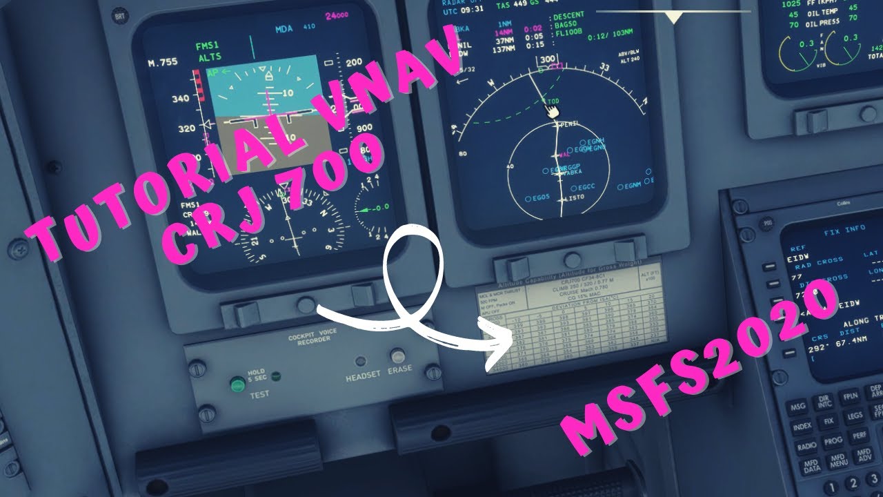 Piloto real de B737-800 -Tutorial como configurar VNAV y hacer una CDA ...