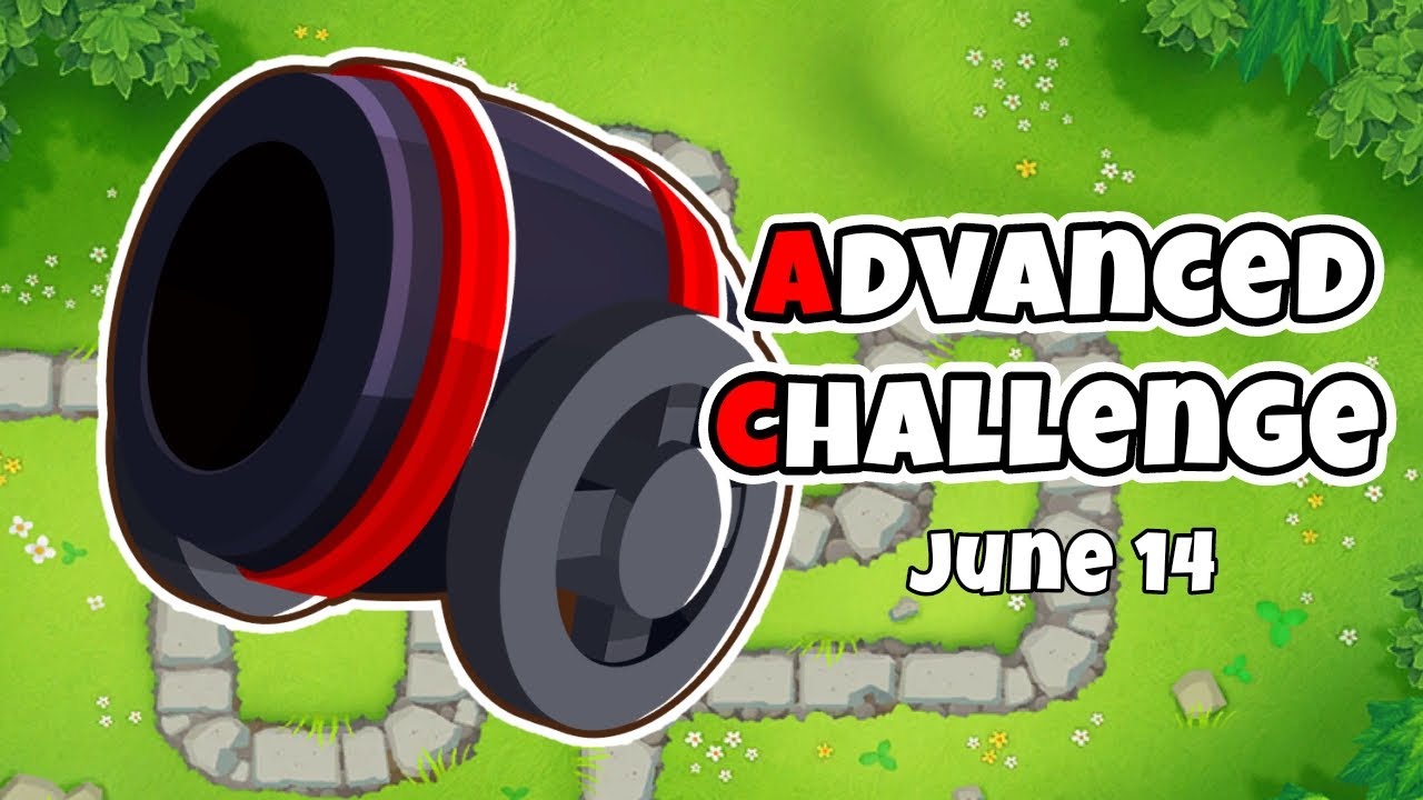 BTD 6 - Advanced Challenge: Pop the black bloon - YouTube