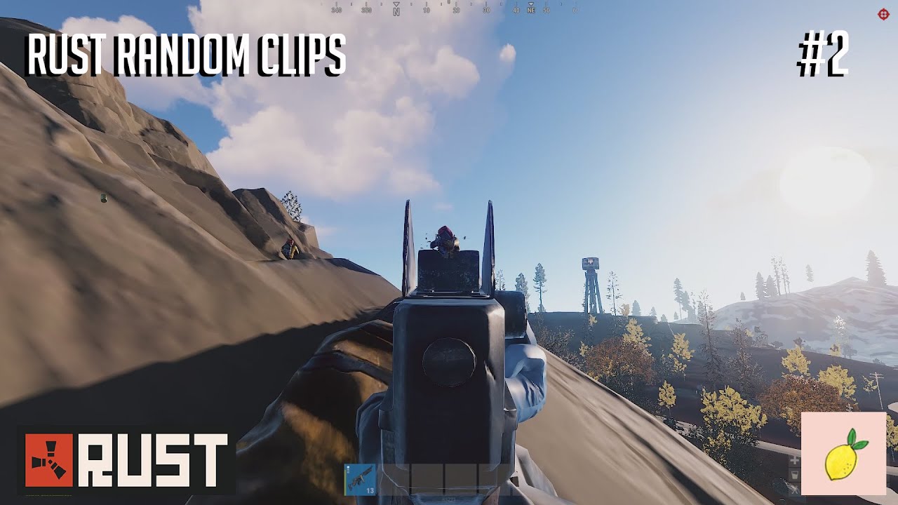 RUST RANDOM CLIPS #2 - YouTube