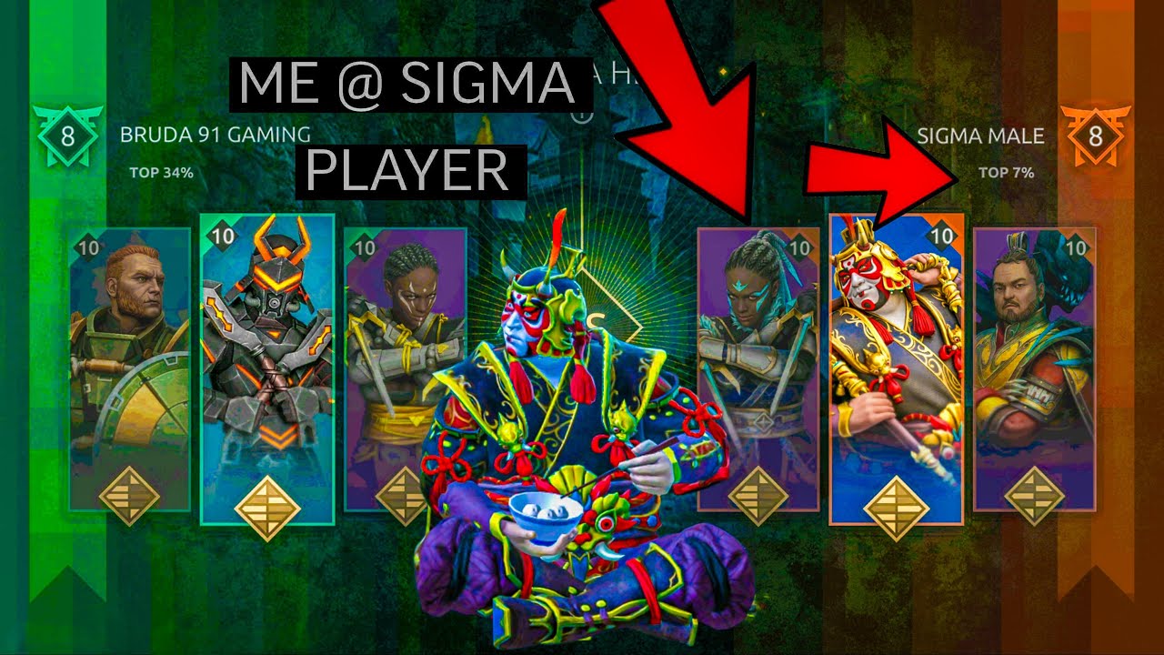 me and original sigma player | খেলা হবে কাপ্পা দিয়ে | Shadow Fight 4 ...