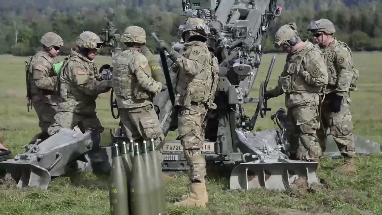 2CR Sling Load and Air Assault Artillery Raid - YouTube