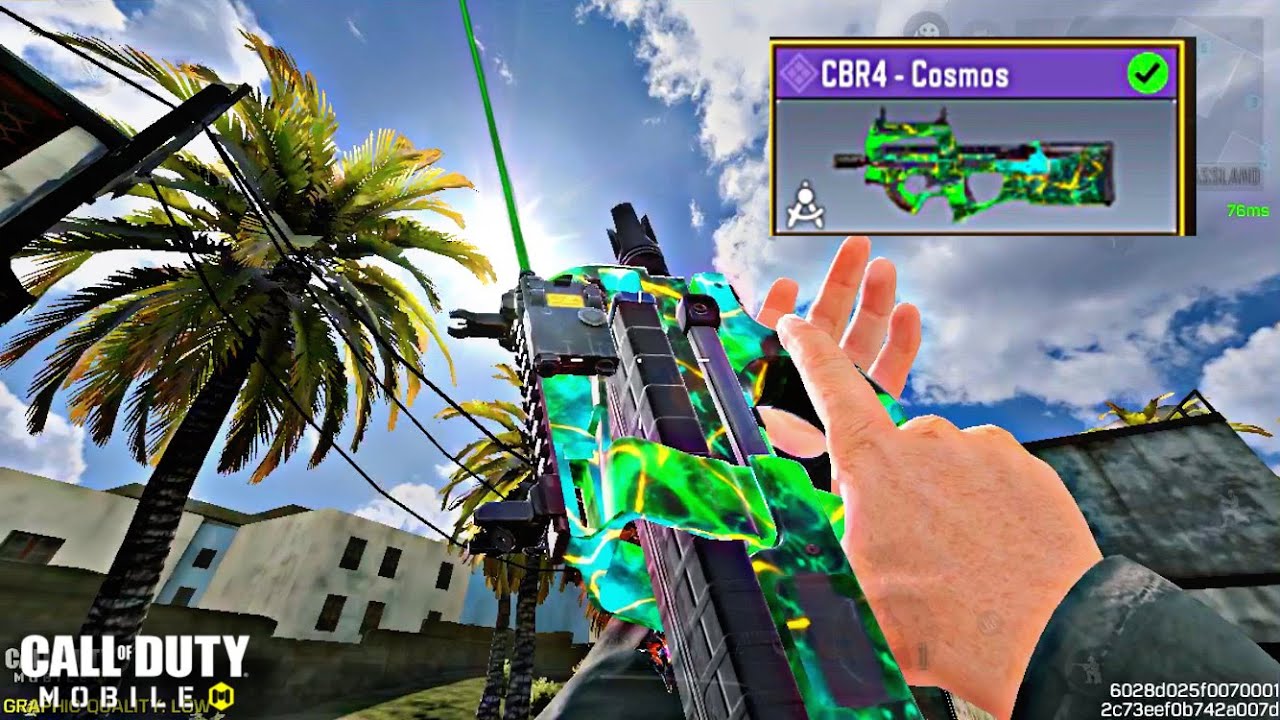 *FREE* Cosmos CBR4 in CODM @Vaguee @BobbyPlays @saafly @iFerg - YouTube
