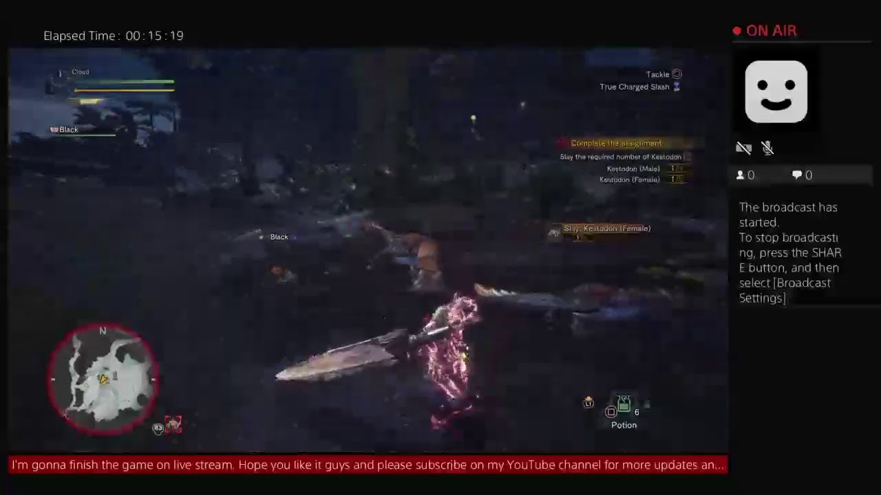 MHW game play - YouTube