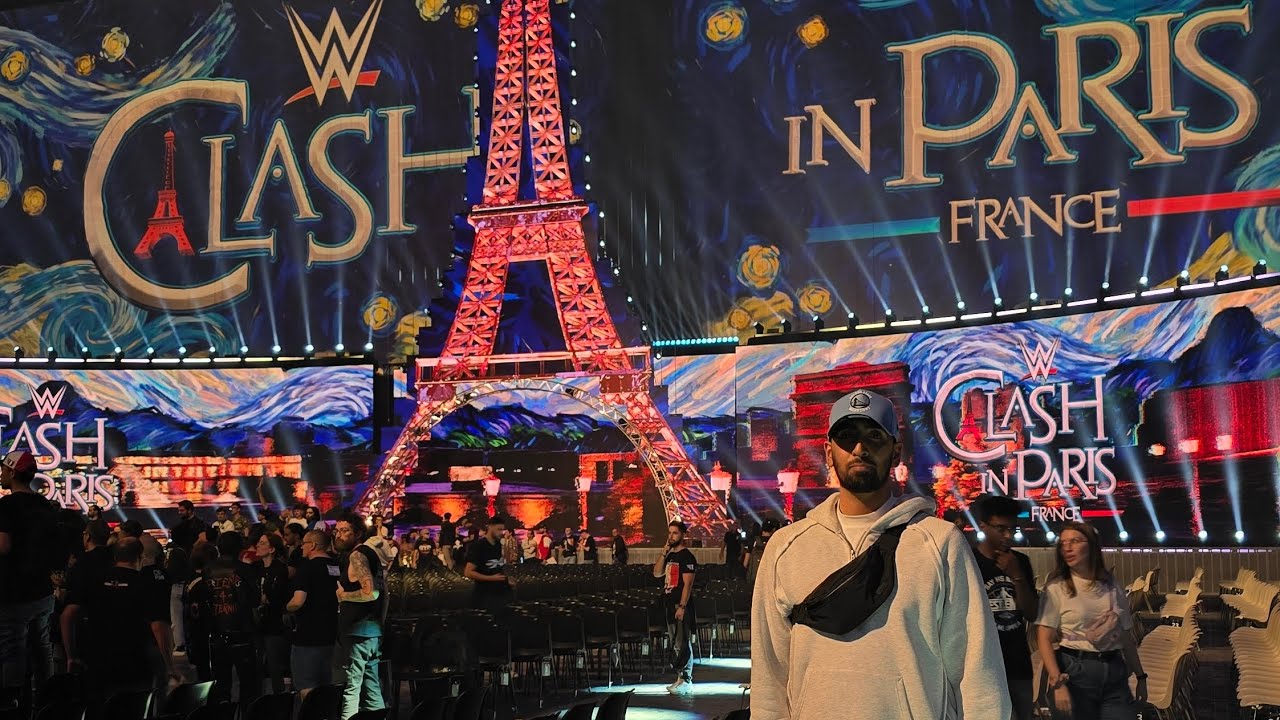 THE HAMZA KHAN SHOW | EPS 4 | AJ LEE RETURN + CLASH IN PARIS REVIEW ...