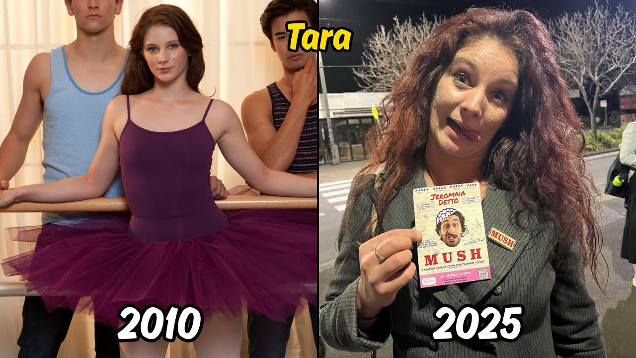 Dance Academy Cast Then vs Now | 2010 vs 2025 | Real Age ...