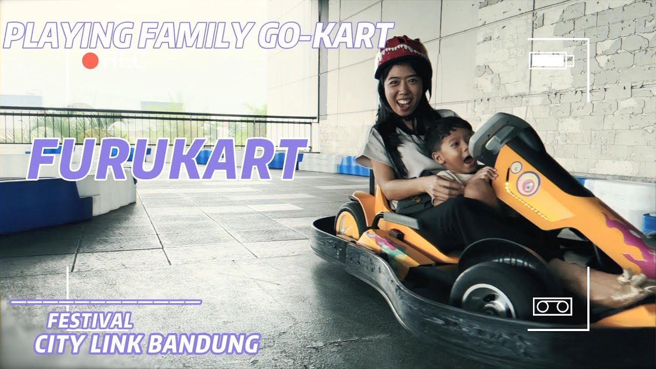 Serunya main go-kart di Furu kart - YouTube