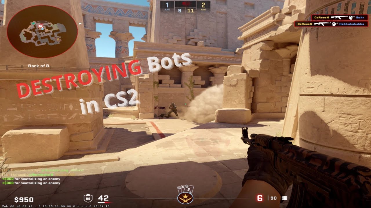 DESTROYING Bots in CS2 - YouTube