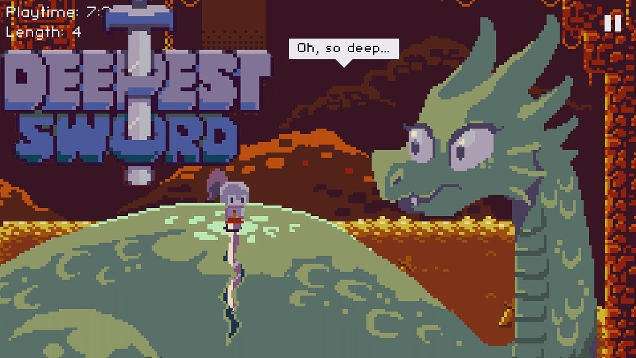 Deepest Sword Puzzle game - YouTube