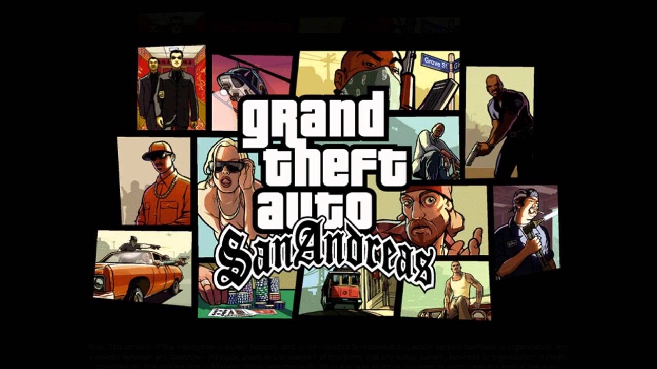 GTA San Andreas - CJ Rap [Rare] - YouTube