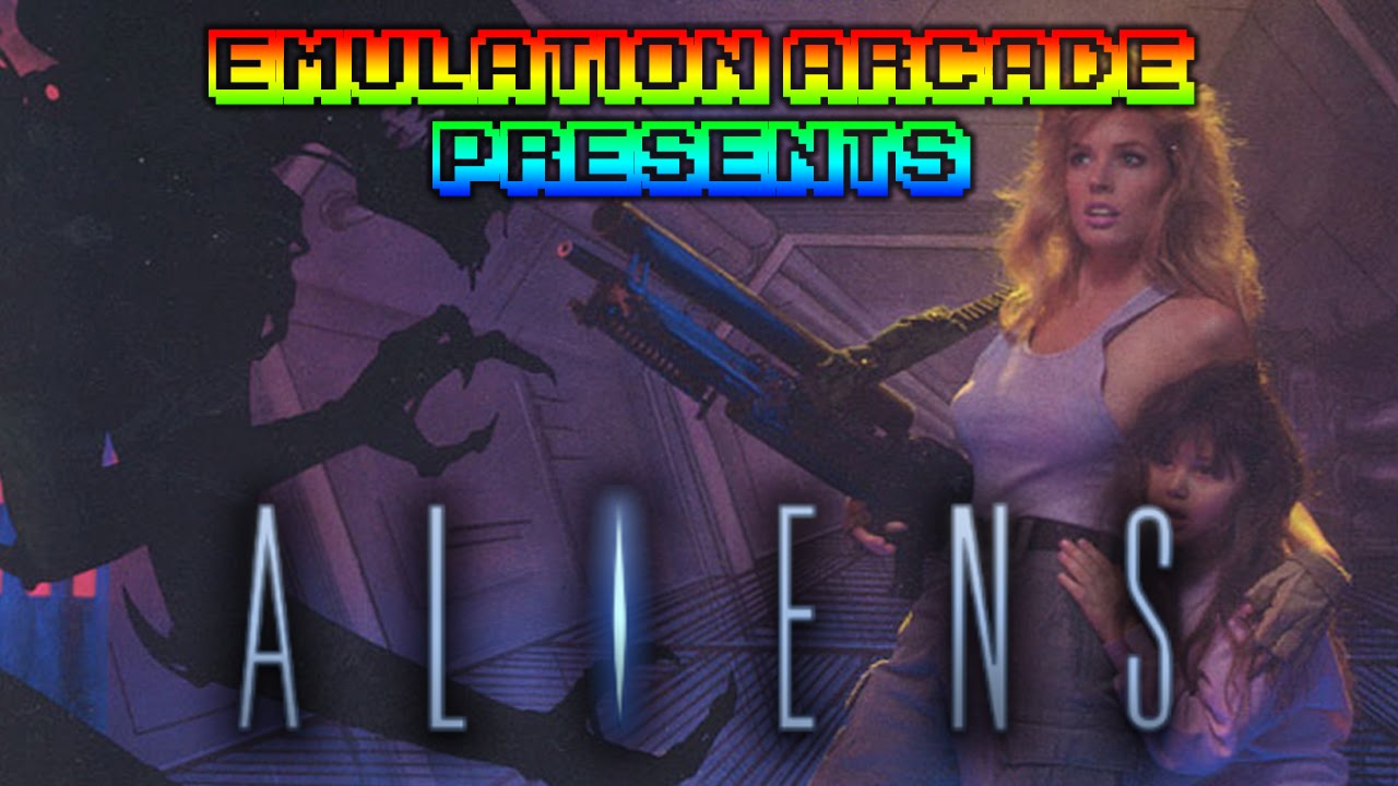 Emulation Arcade: Aliens Arcade - 1990 - YouTube