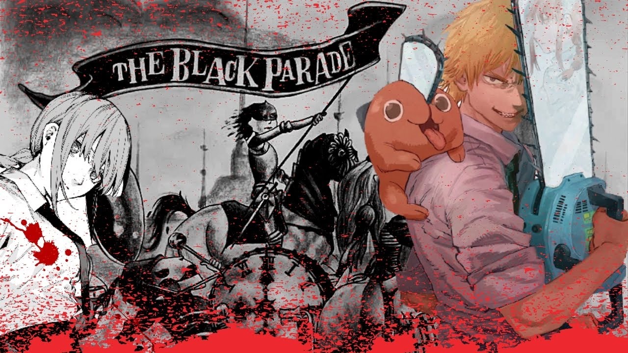 Chainsaw Man「AMV」Welcome to the Black Parade (Japanese+English mix ...