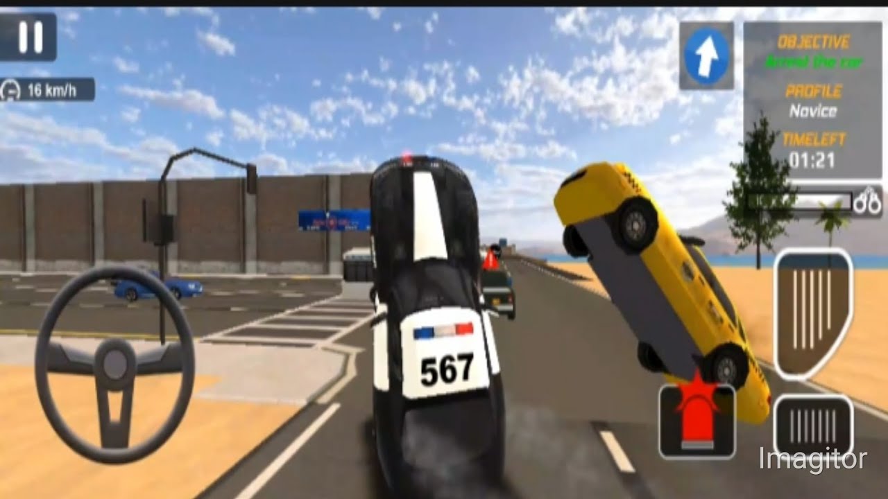 UK police officer _567_ game simulator cash android mobile game 3D ...