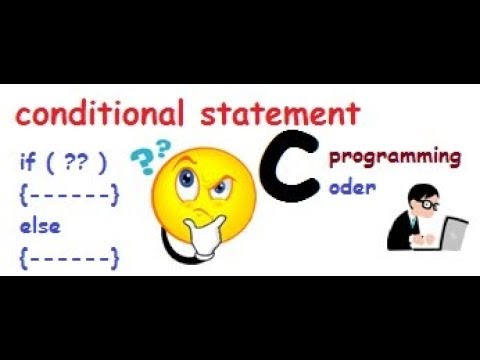 conditional statement || C programming || part 1 - YouTube