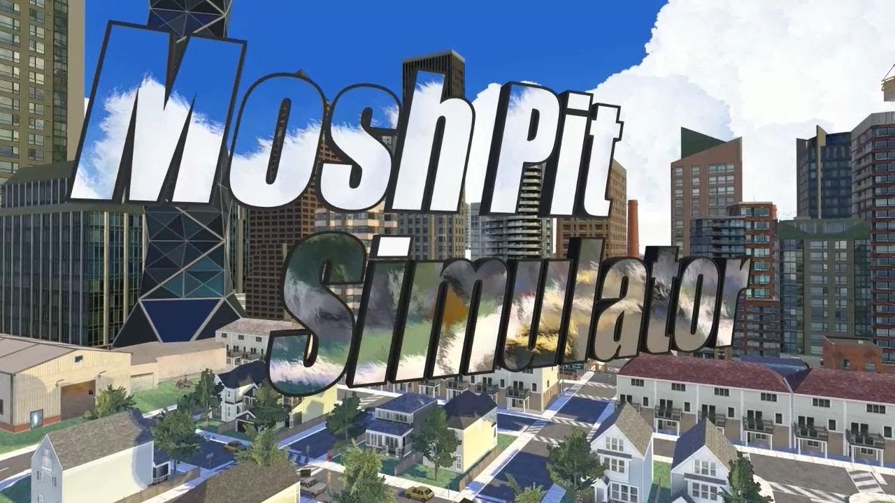 Mosh Pit Simulator E3 2017 trailer (old) - YouTube