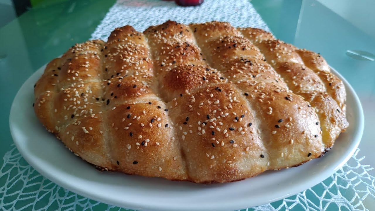 Brot / Fladenbrot / paine turceasca / pide / bread - YouTube