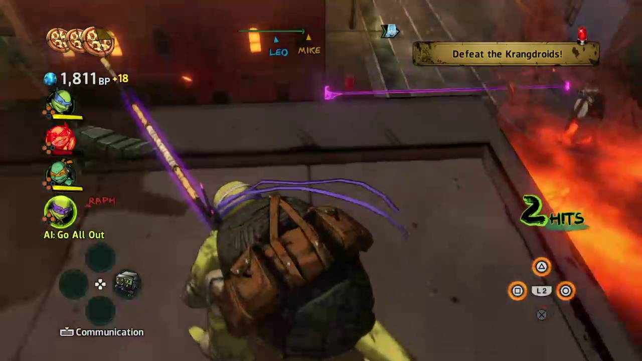 Teenage mutant ninja turtles: Mutants in Manhattan playthrough Part 19 ...