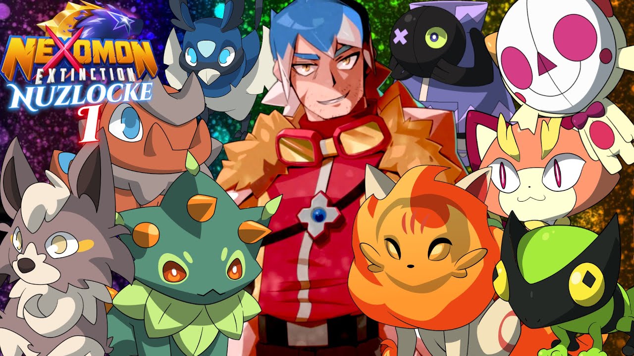 Nexomon Extinction Nuzlocke (Blind) | Ep #1 It's Finally That Special ...