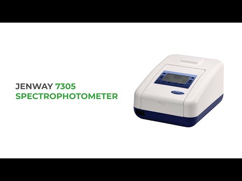 Jenway 7305 Spectrophotometer - Lasec® Training Video