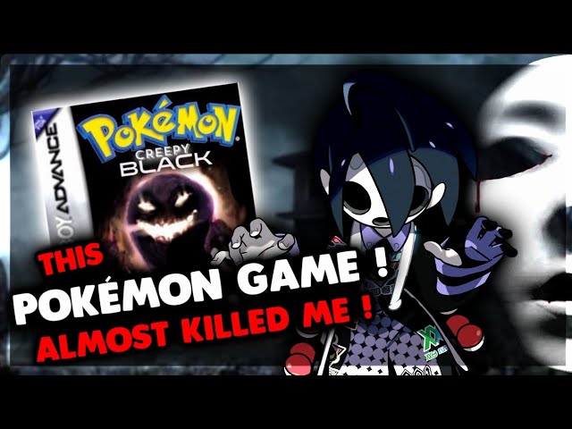 Scary Pokemon Games