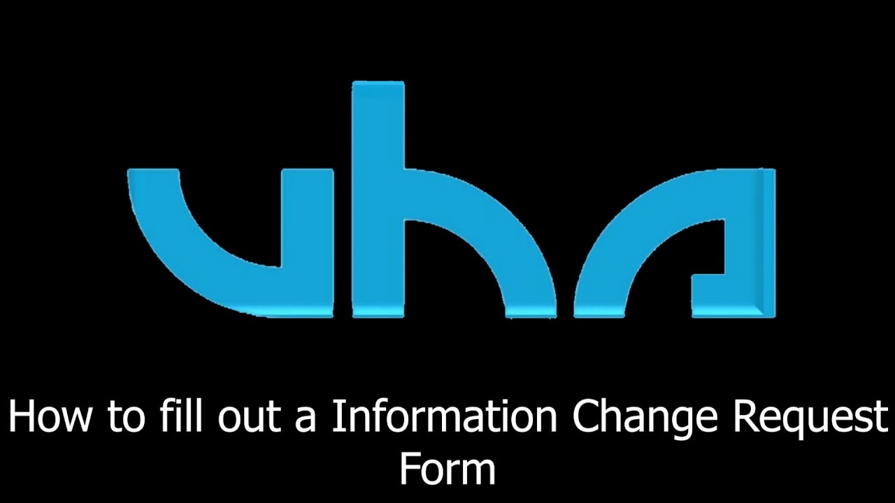 How To Fill Out An Information Change Request Form YouTube how-to-fill-out-an-information-change-request-form-youtube