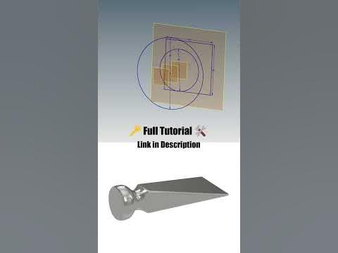 Loft Feature, Easy! | Autodesk Inventor | 2025 #3dprinting #autodeskinventor #cad #mechanic ...