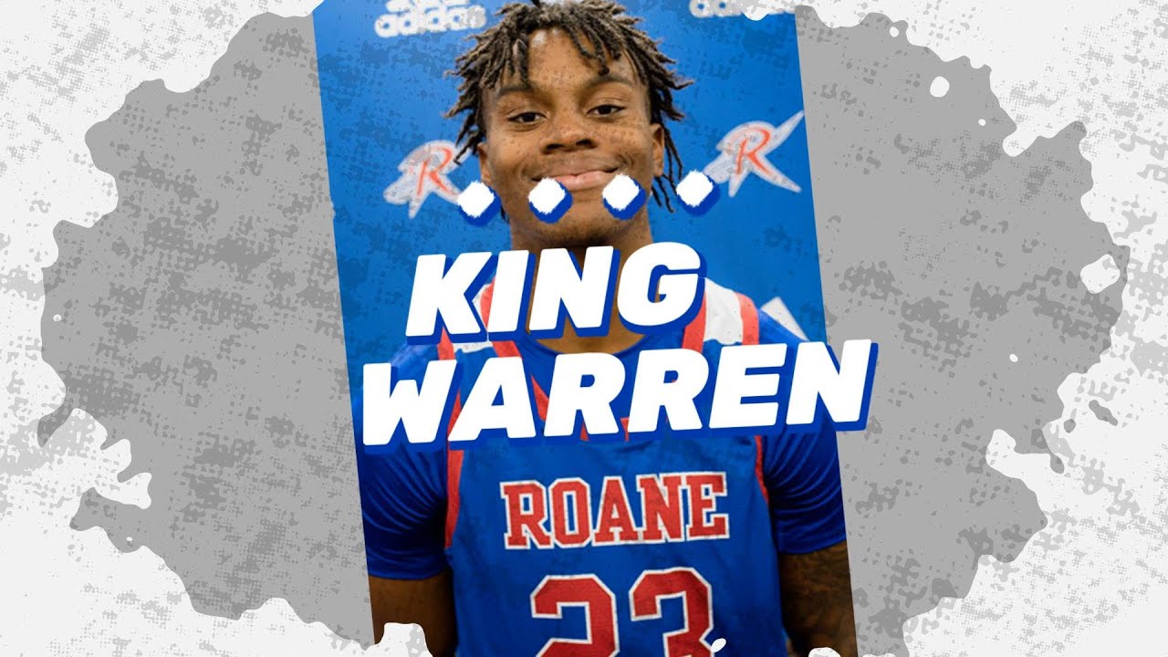 King Warren 6'8" Forward | Roane State (TN) - YouTube