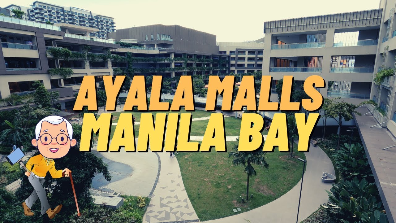 [4K] Walking Tour - AYALA MALLS MANILA BAY, PARANAQUE CITY, PHILIPPINES ...