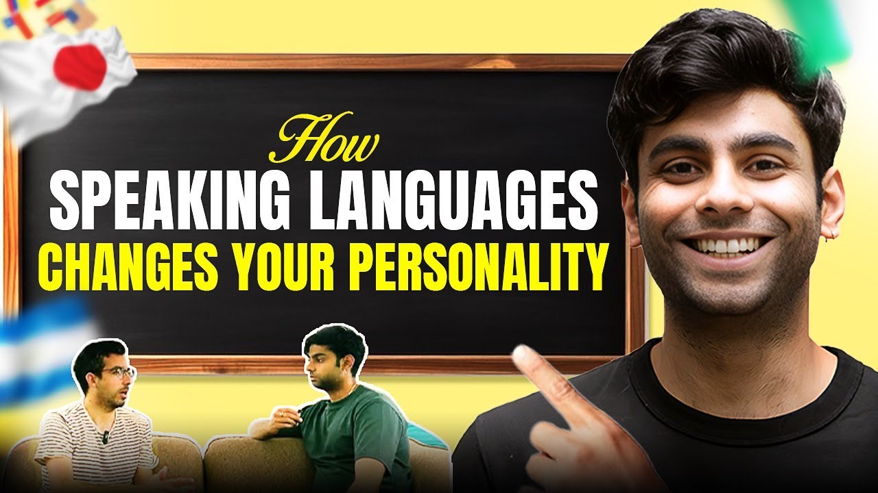 How Speaking Languages Changes Your Personality | Multilingual Mindset ...