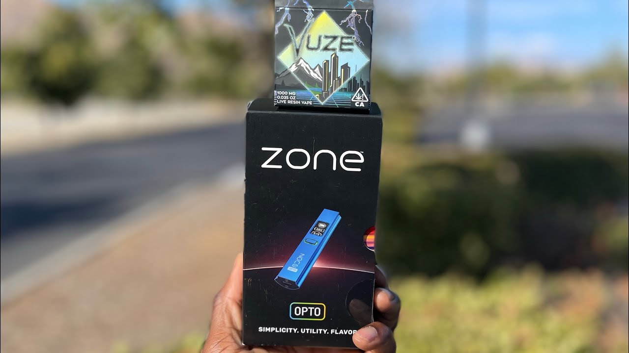 ZONE OPTÓ / VUZE (GMO) strain the most geeked battery on the market and ...