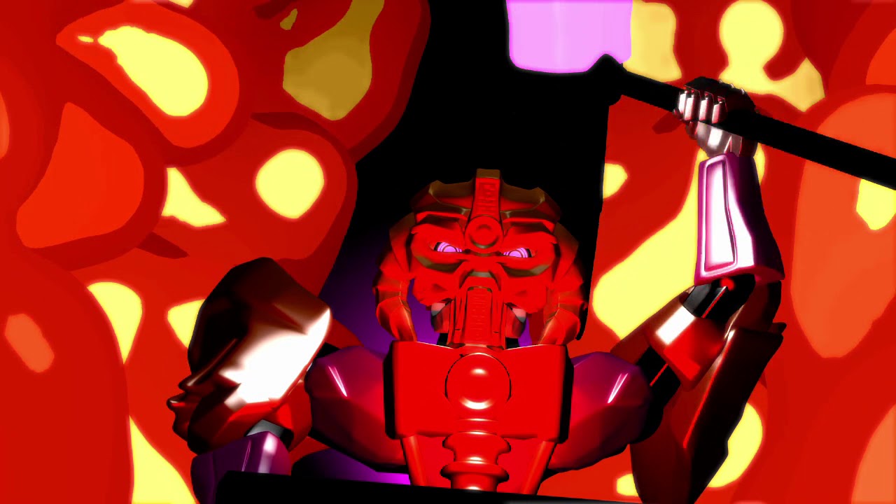 BIONICLE The Legend 3D Animation - YouTube