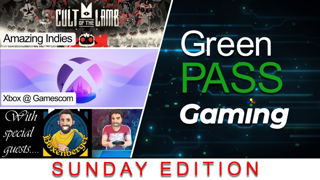 GPG Sunday Podcast w/ guests Boxenberger & The Indie Gamer! | Indie ...
