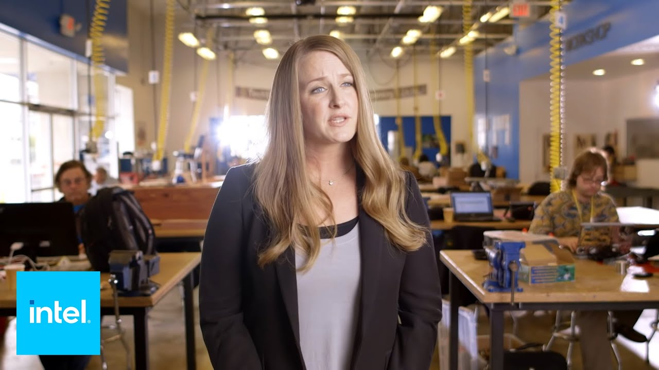 MakeHers: Engaging Girls and Women In Technology | Intel - YouTube