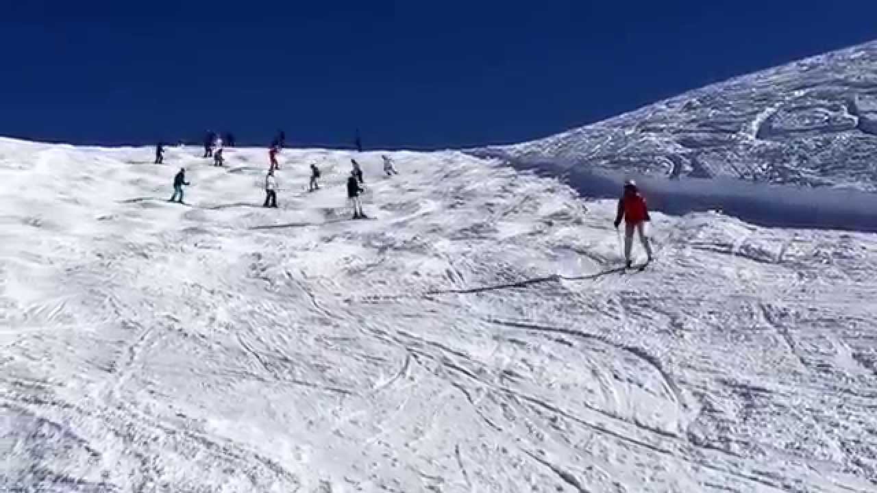 Piste rouge groupe des experts - YouTube