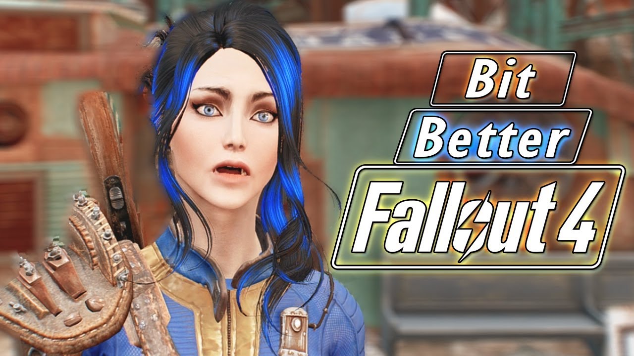 Fallout 4 - BIT BETTER FALLOUT - Mod that Improves Fallout a Bit (XBOX ...