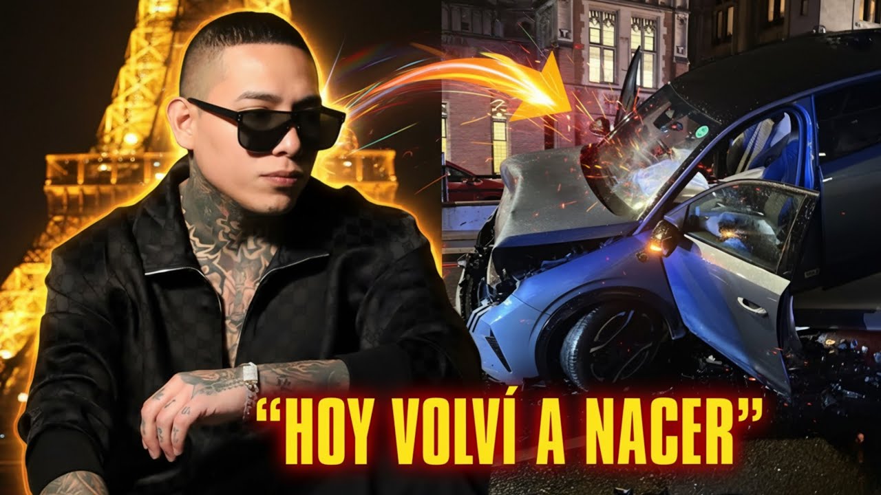 Yusak Santa Grifa habla de su accid3nte en Europa - YouTube