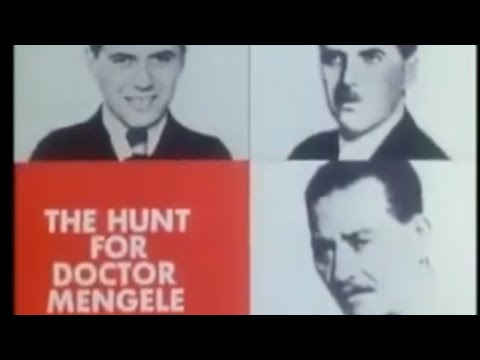 Josef Mengele documentary - World In Action: The Hunt For Dr. Mengele