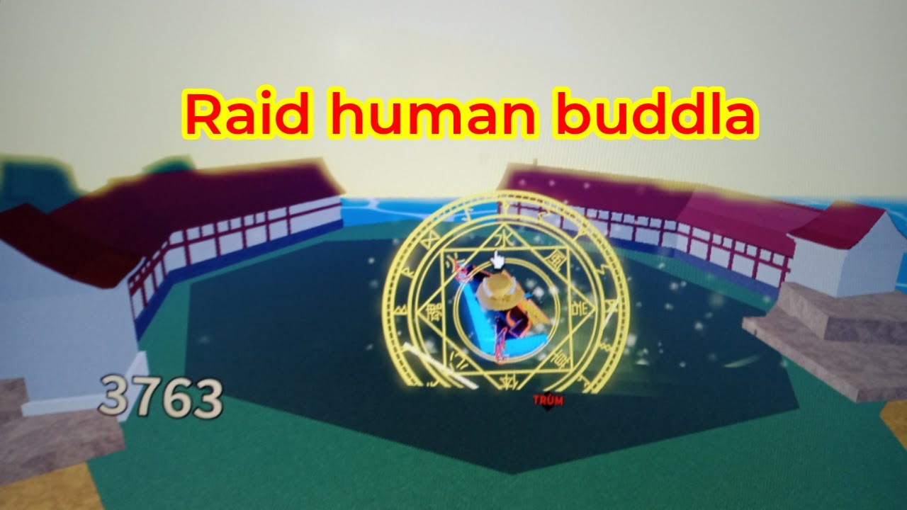 Roblox | thử thách Raid human : buddha cùng với AN VN Gaming | Blox ...
