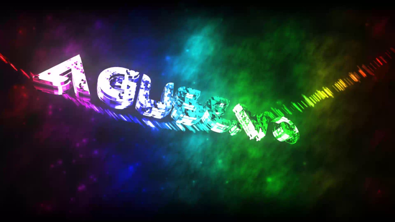 Intro rainbow cloud - YouTube