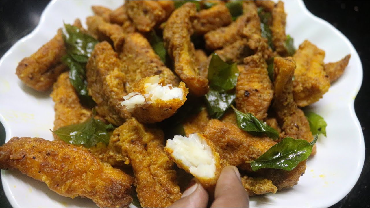 Crispy Fried Boneless Fish Tasty marinated Fish - YouTube
