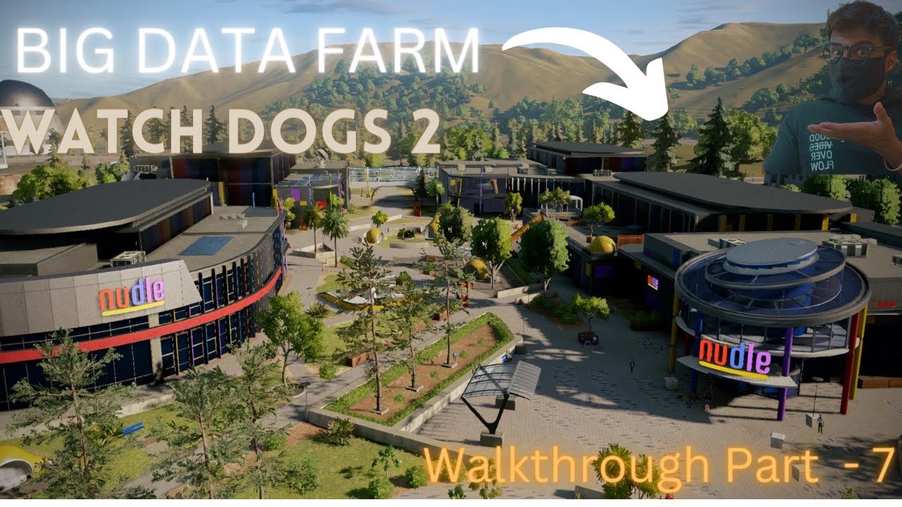 Marcus Hacked Into Big Data Farm || Nudle Maps Headquarters ...