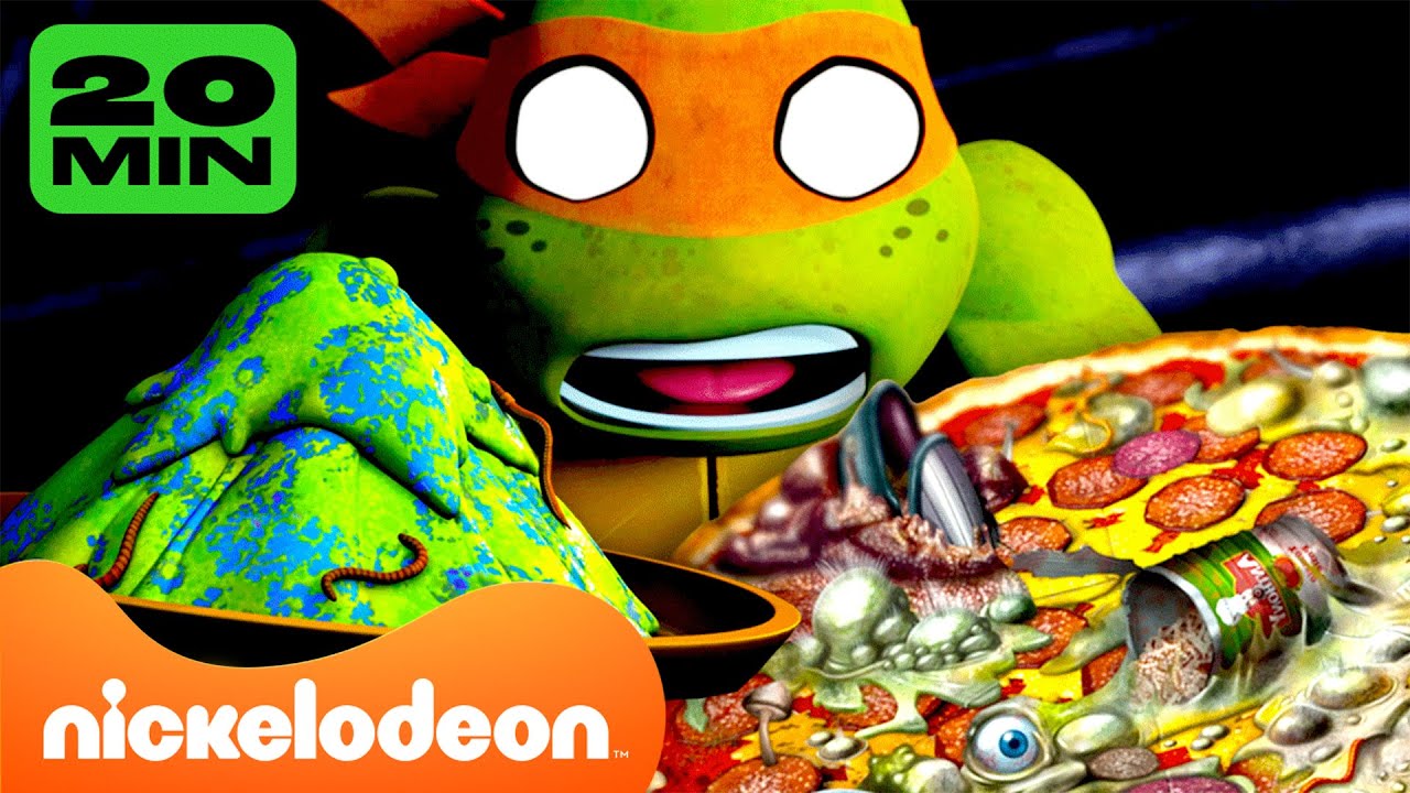 Les Tortues Ninja | Les moments les plus dégueux dans les égouts des ...