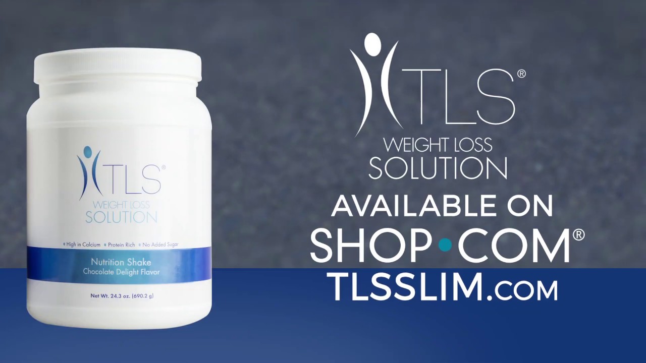 TLS® Nutrition Shakes - Product Banner - YouTube