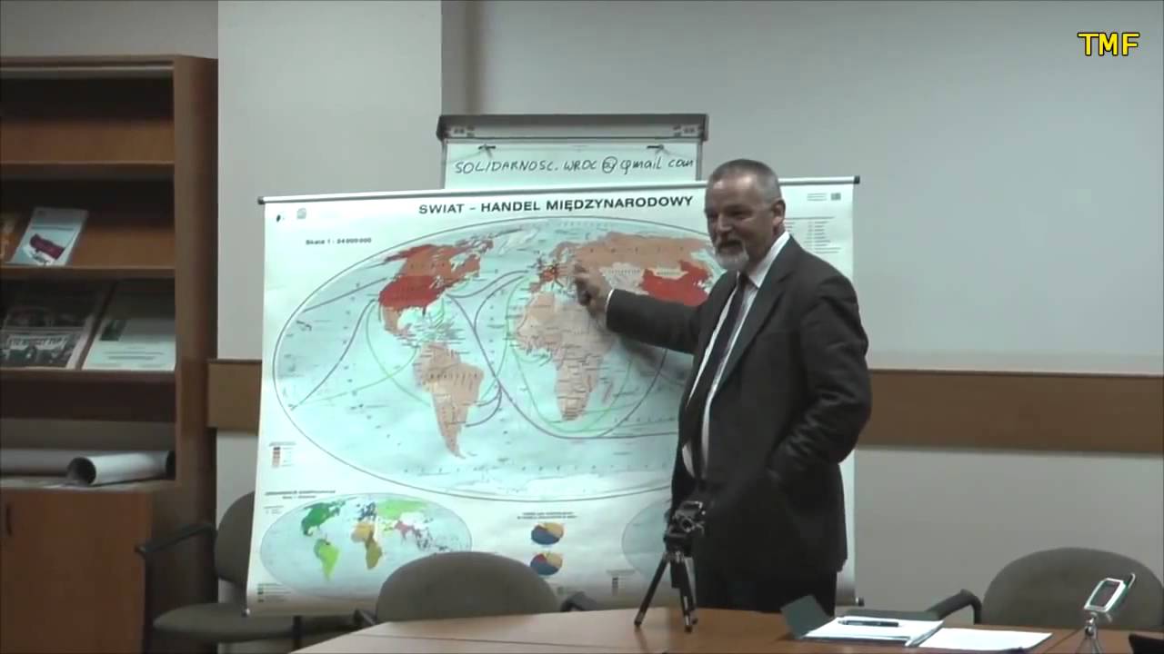 Prof. dr hab. Tadeusz Marczak: UE wobec geopolitycznych wyzwań, cz. 1 ...