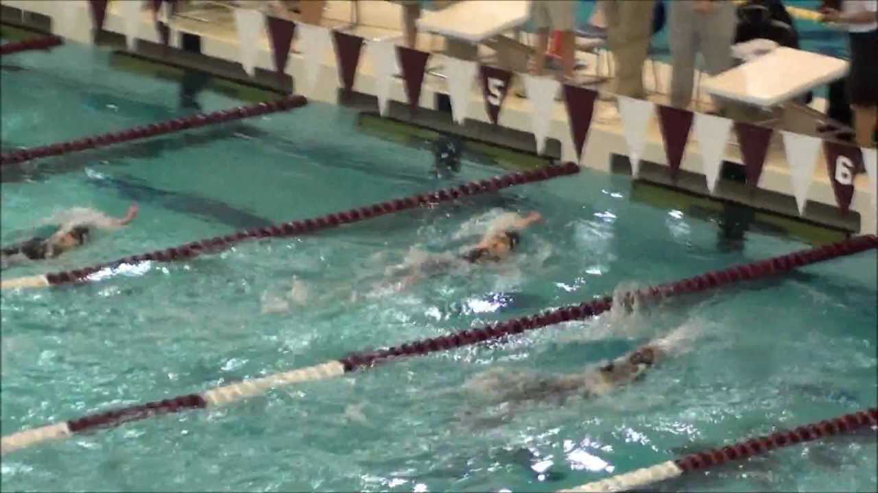 100 Back 11-12 Girls Finals 2012 Texas Age Group Swimming Championships ...