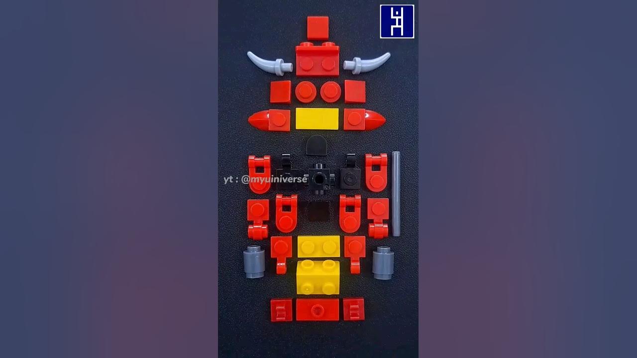 Lego Yokai 妖怪 Oni 鬼 Youtube