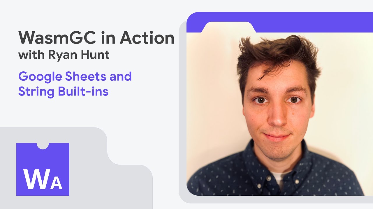 String built-ins with Mozilla's Ryan Hunt - WasmAssembly - YouTube